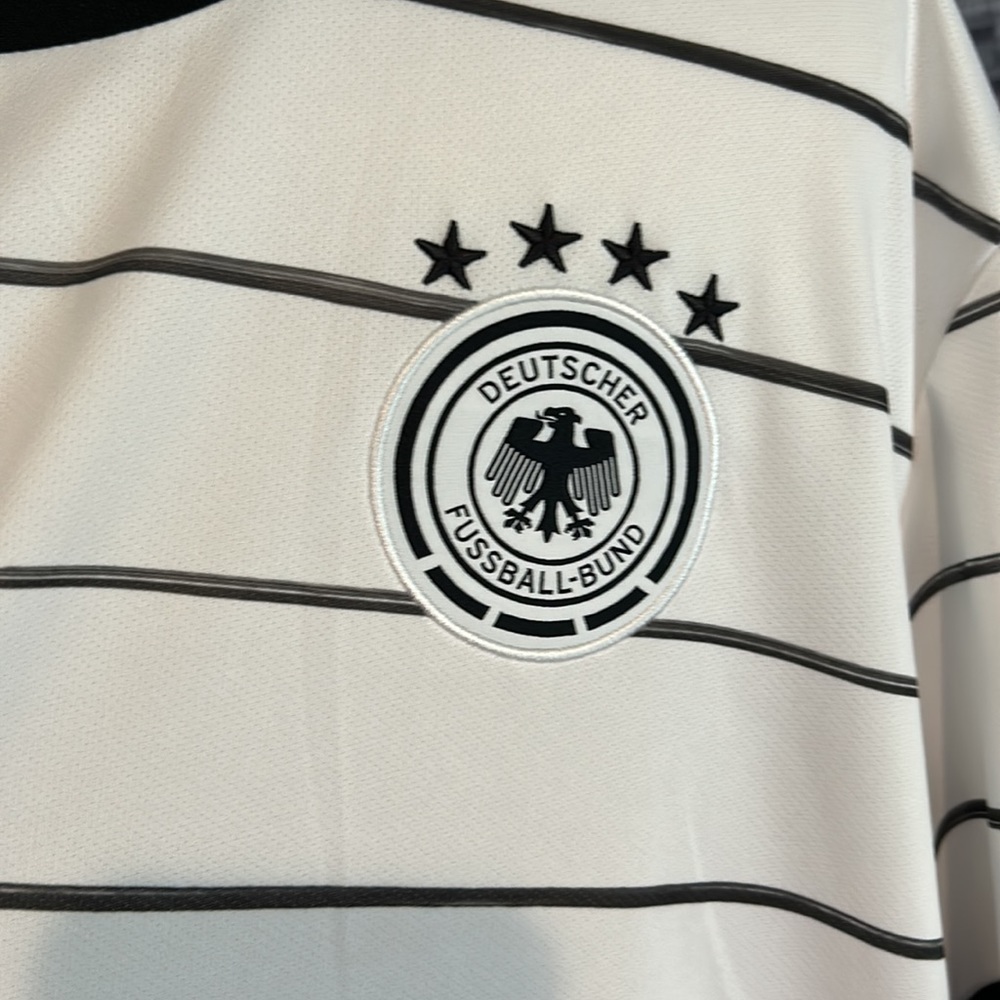 Adidas Men’s Germany Soccer Jersey, Uefa Euro2020 - Gem